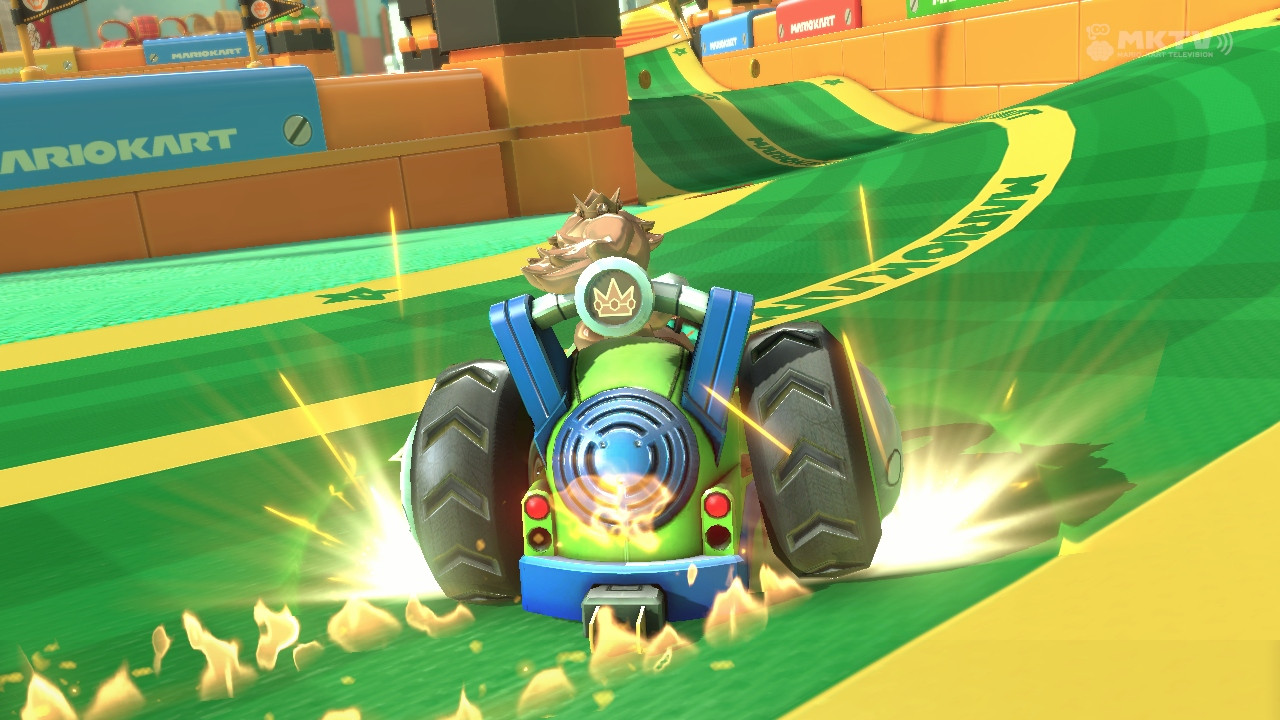 MKAGPDX - Vacuum Star in MK8 [Mario Kart 8] [Mods]