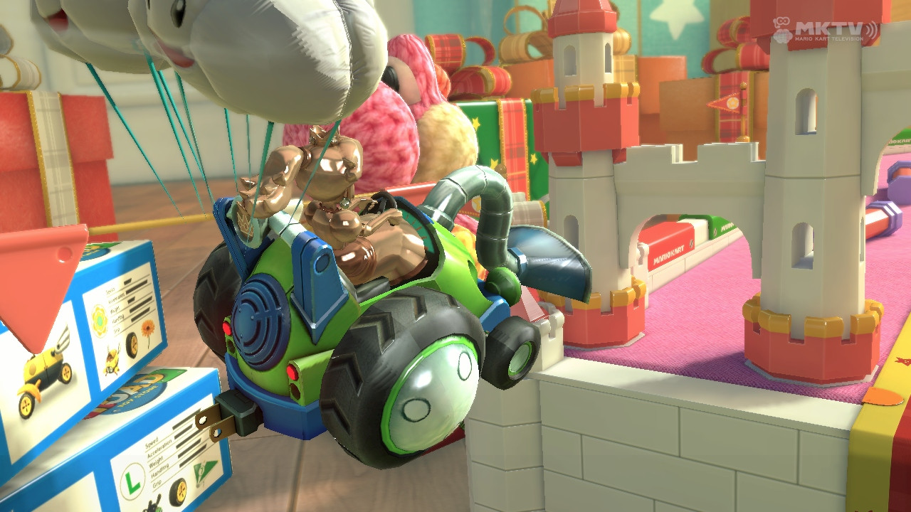 MKAGPDX - Vacuum Star in MK8 [Mario Kart 8] [Mods]