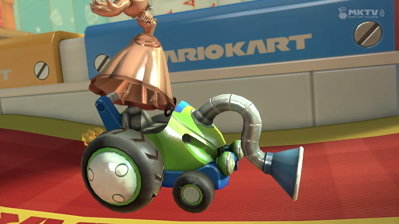 MKAGPDX - Vacuum Star in MK8 [Mario Kart 8] [Mods]