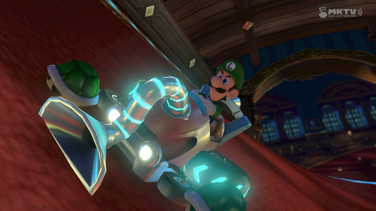 MKAGPDX - Vacuum Star in MK8 [Mario Kart 8] [Mods]