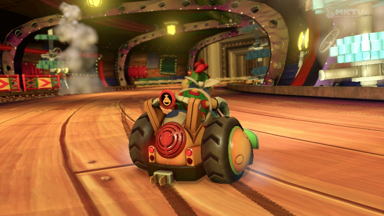 MKAGPDX - Vacuum Star in MK8 [Mario Kart 8] [Mods]