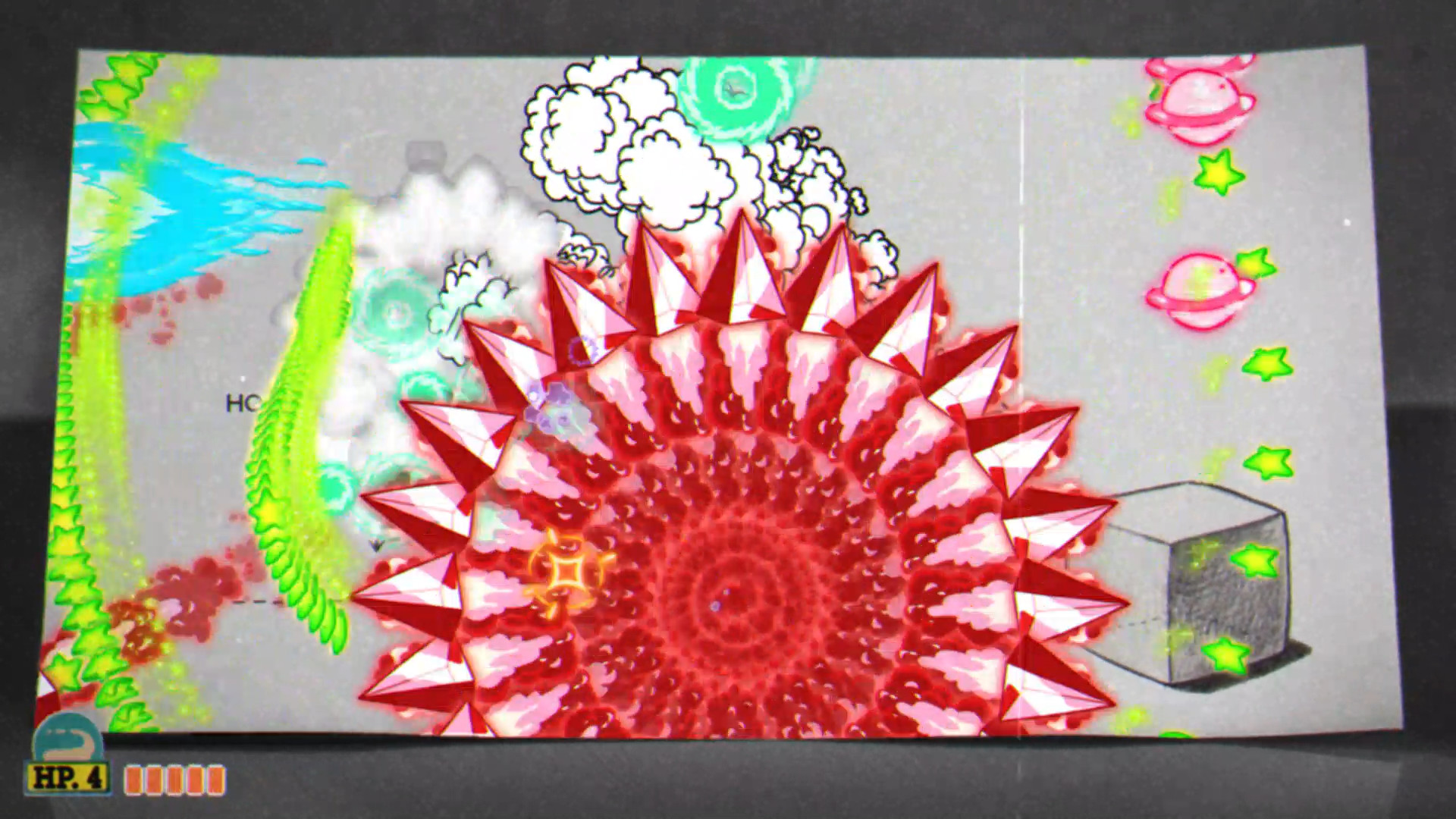 Thicker Ex's Over Basic Shot (day 2) Mod for Cuphead | Cuphead Mods