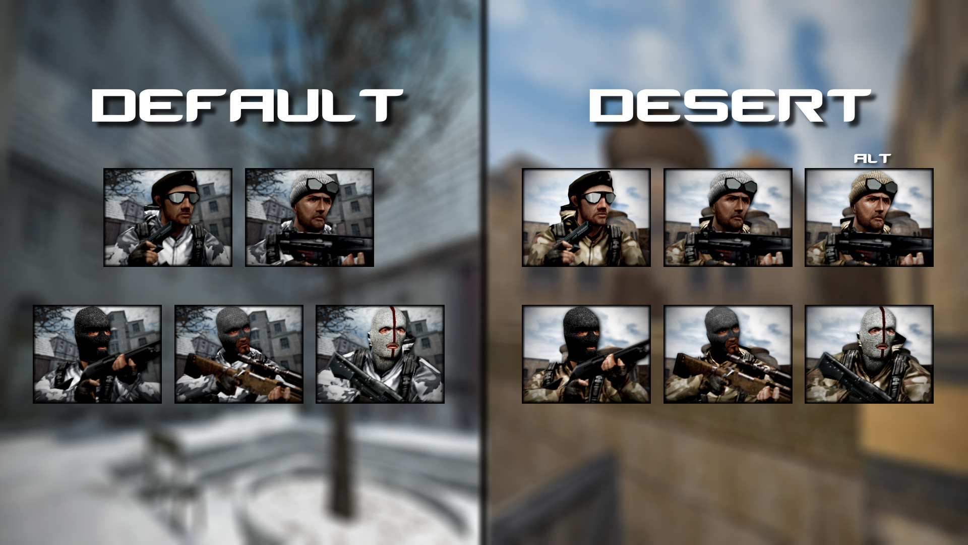 Arctic Avengers | Deleted Scenes Mod for Counter-Strike: Condition Zero ...