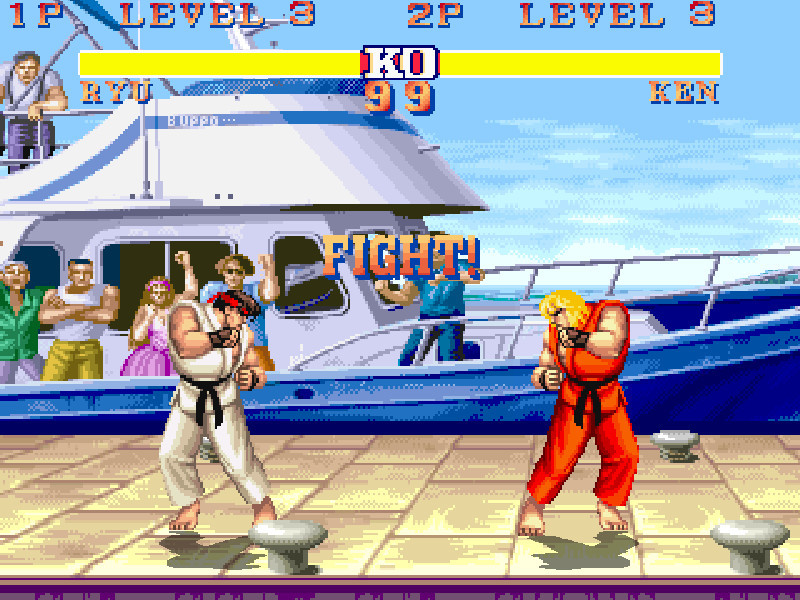 Street Fighter 2 MUGEN Mod for M.U.G.E.N | MUGEN Mods
