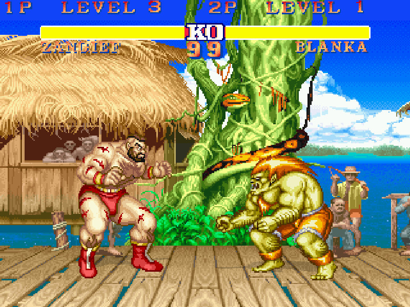 Street Fighter 2 MUGEN Mod for M.U.G.E.N | MUGEN Mods