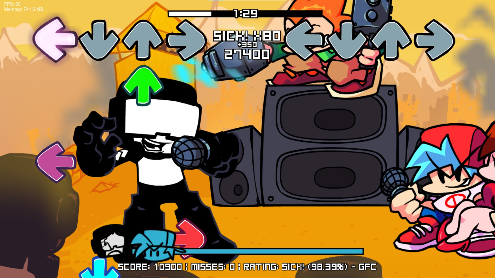 Hotline 024-Style Combo Script Mod for Friday Night Funkin' | FNF Mods