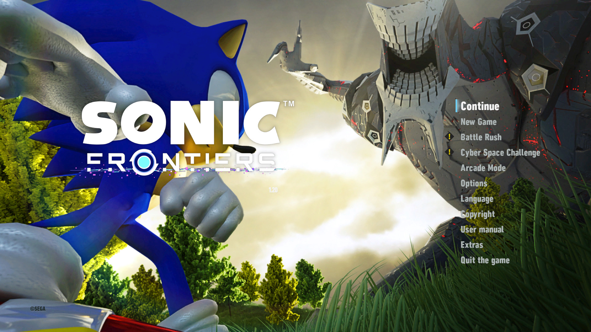 Boss Select Ultimate [Sonic Frontiers] [Mods]