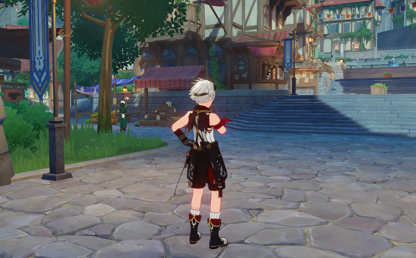 Recolored and buffer Bennett Mod for Genshin Impact | GI Mods