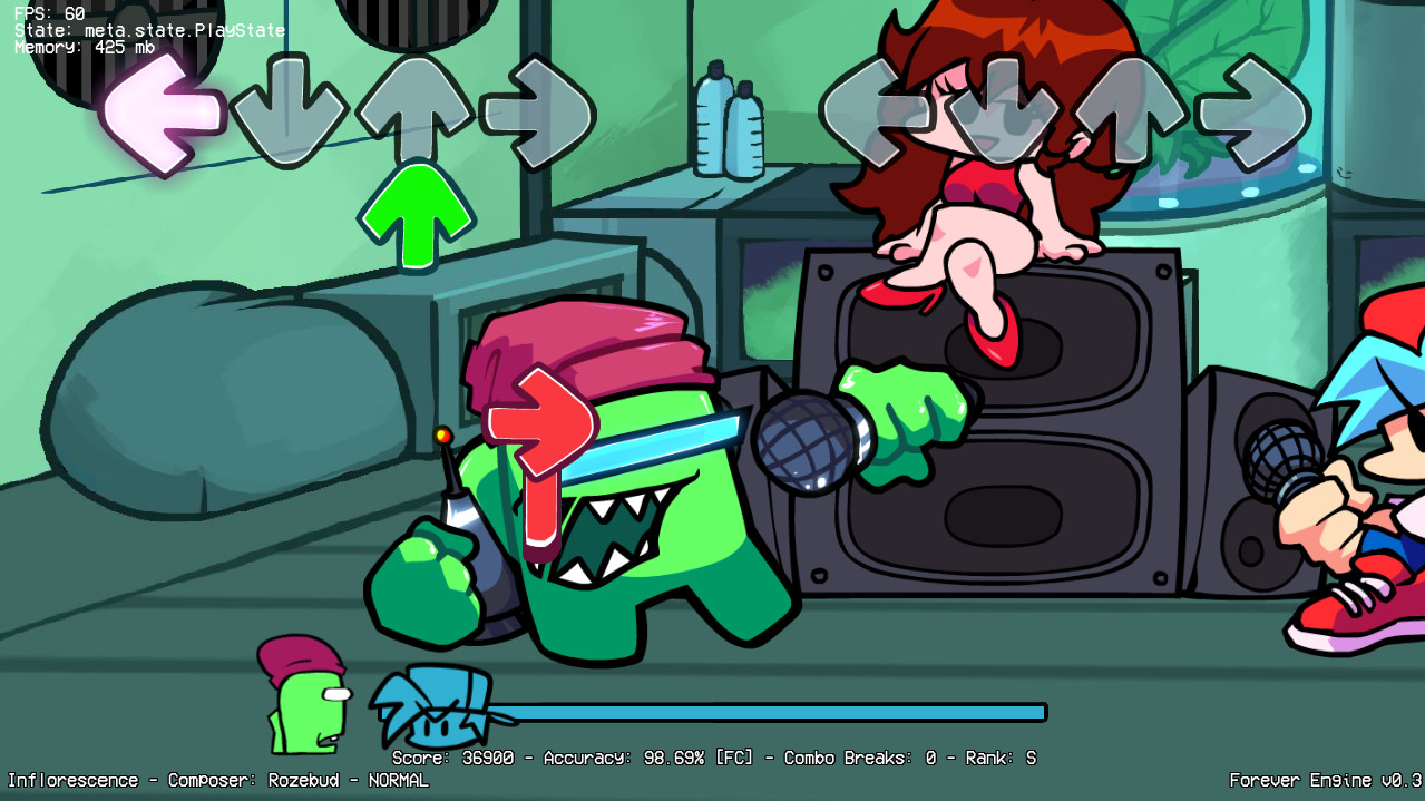 FNF Vs. JADS Impostor: Forever Engine Port Mod for Friday Night Funkin ...