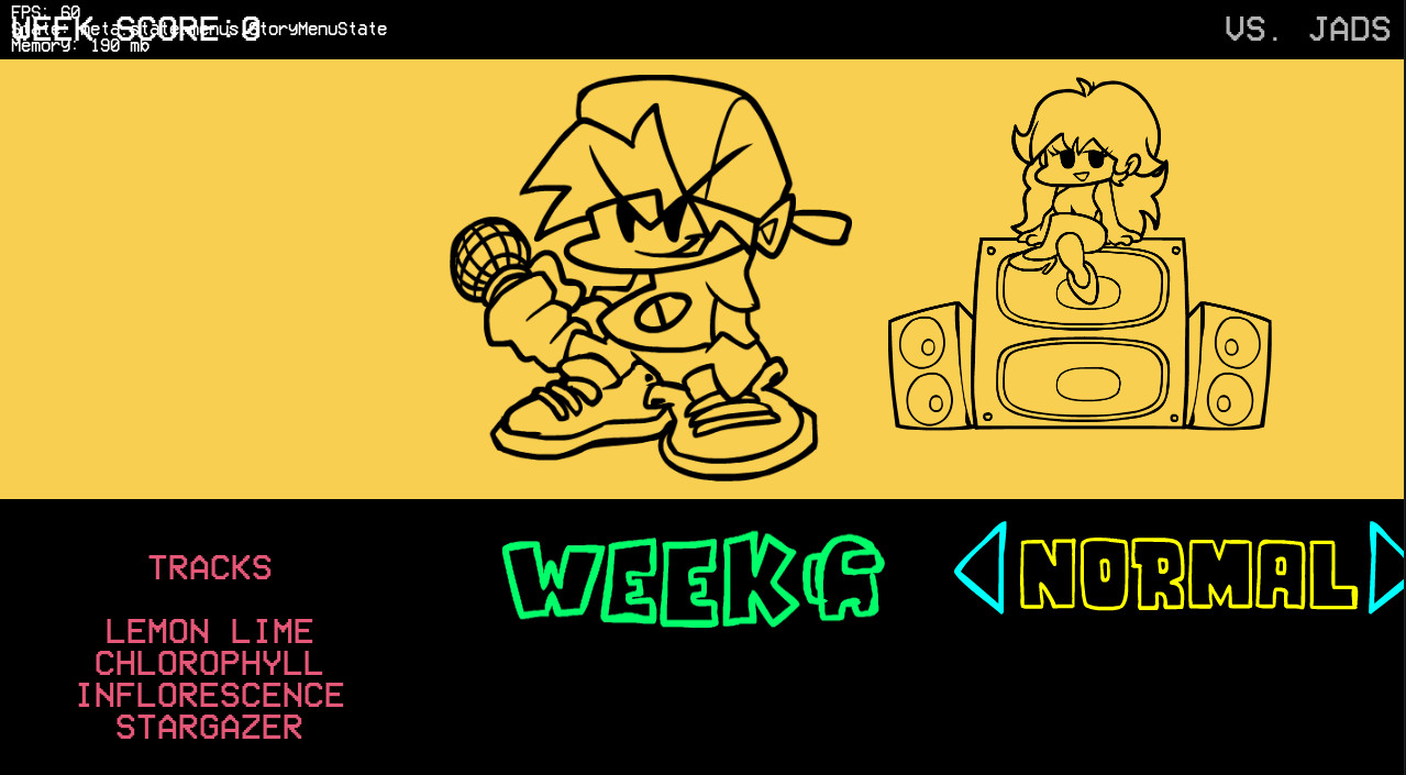 FNF Vs. JADS Impostor: Forever Engine Port Mod for Friday Night Funkin ...