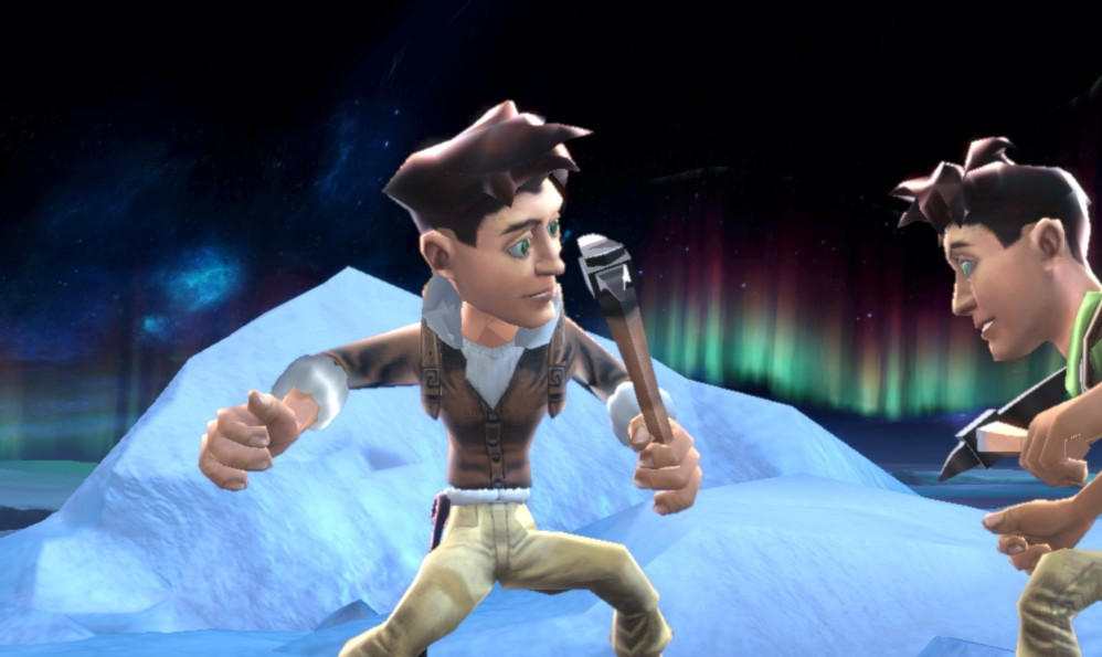 Pitfall Pack (Classic Harry, Snow Jacket, Nicole) Mod for Super Smash ...
