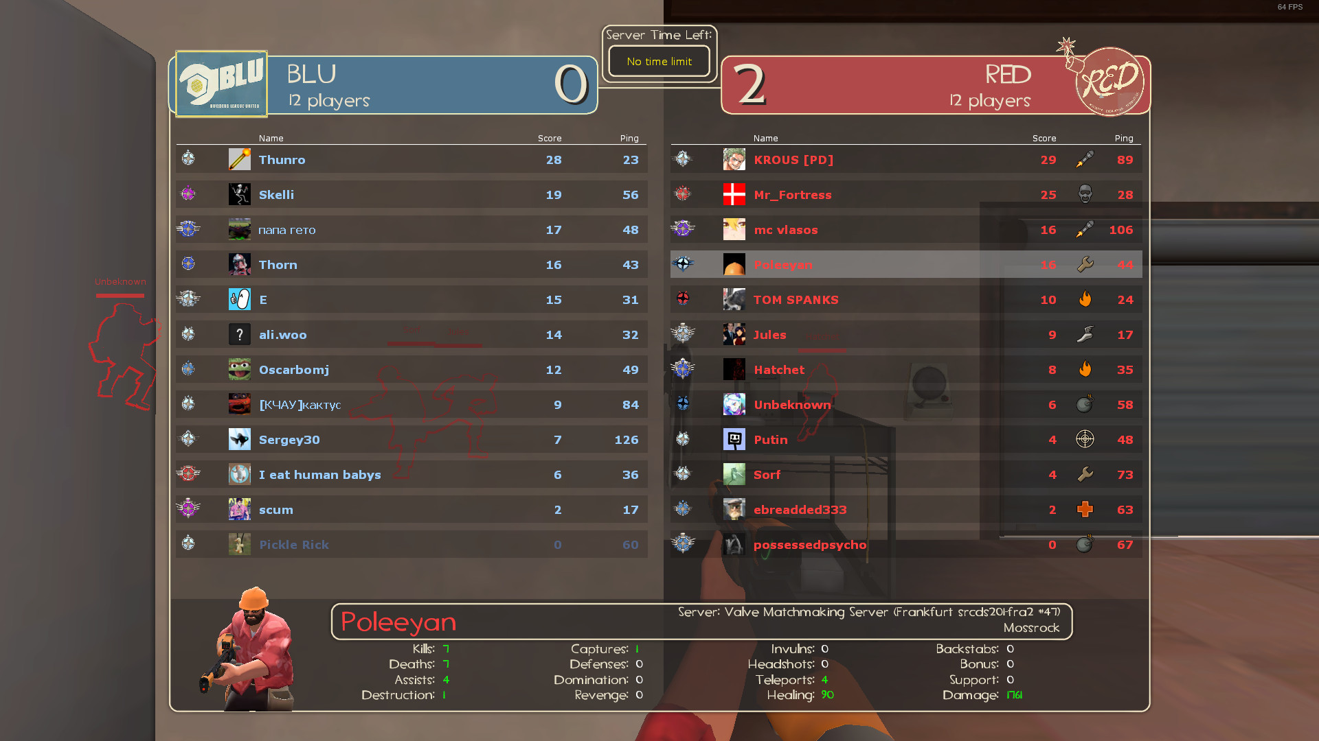 Expanded HUD [Team Fortress 2] [Mods]