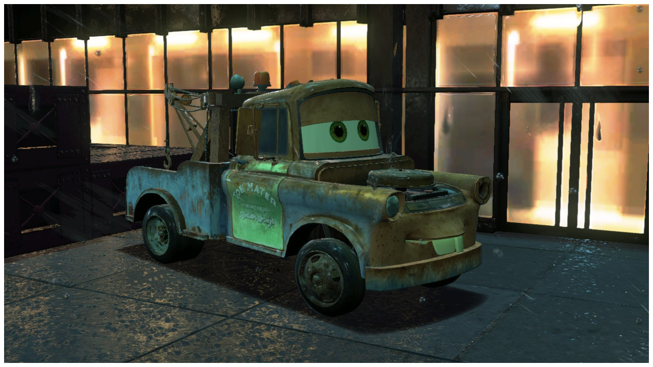 Mater Taxi Mod for Super Mario Odyssey | SMO Mods