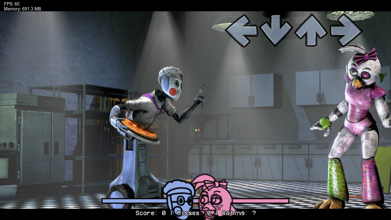 Pouria SFMs' Junk Drawer Mod for Friday Night Funkin' | FNF Mods