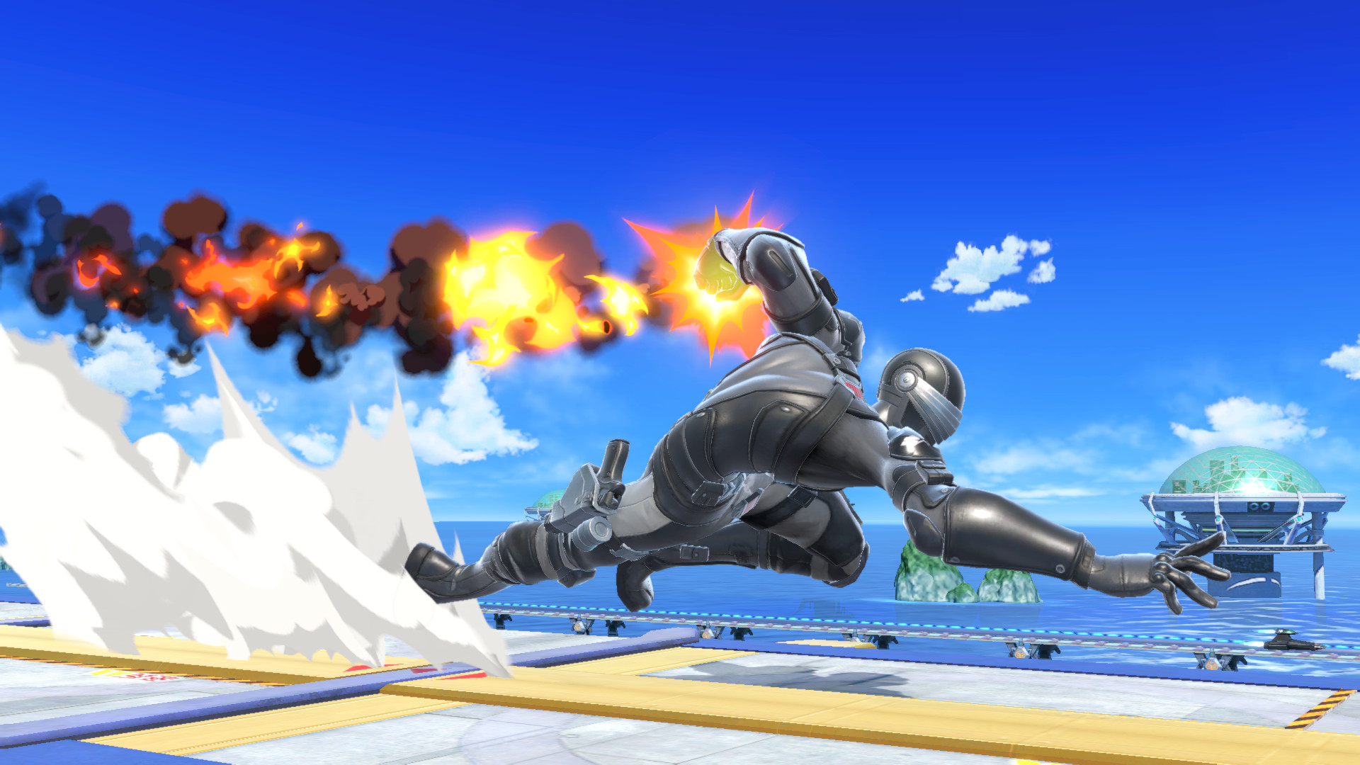 Snake Eyes Captain Falcon Mod for Super Smash Bros. Ultimate | SSBU Mods
