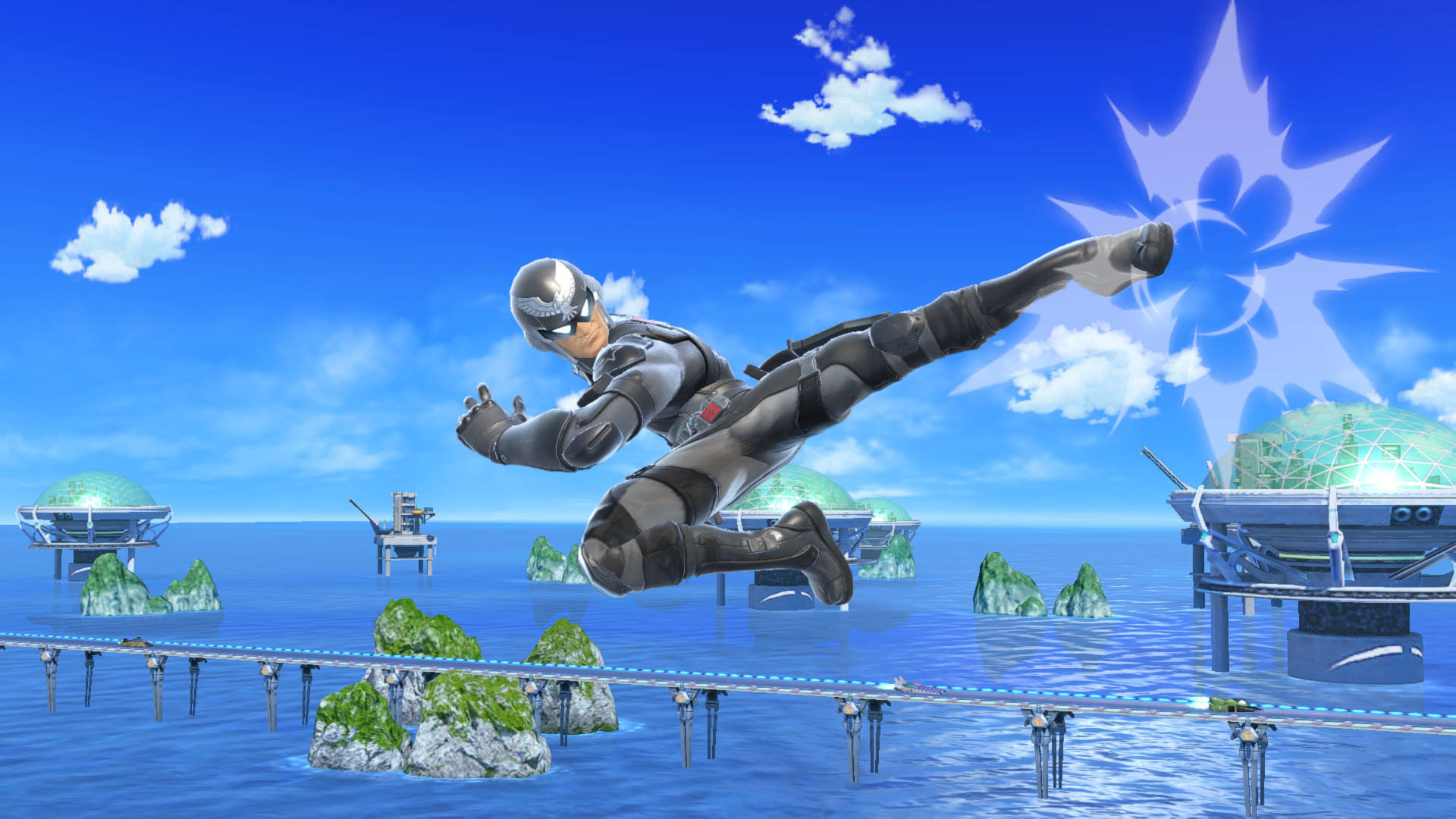 Snake Eyes Captain Falcon Mod for Super Smash Bros. Ultimate | SSBU Mods