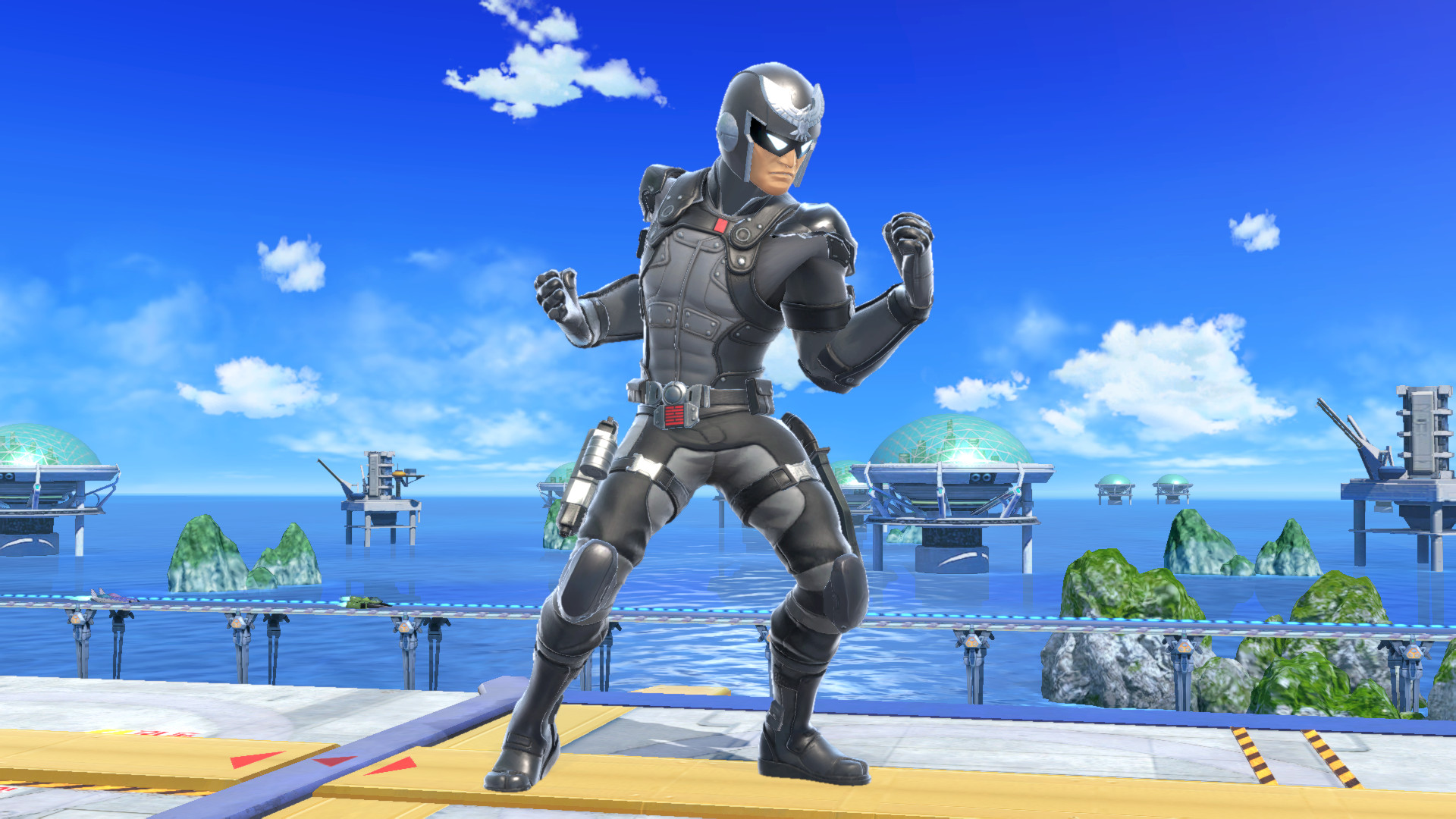 Snake Eyes Captain Falcon Mod for Super Smash Bros. Ultimate | SSBU Mods