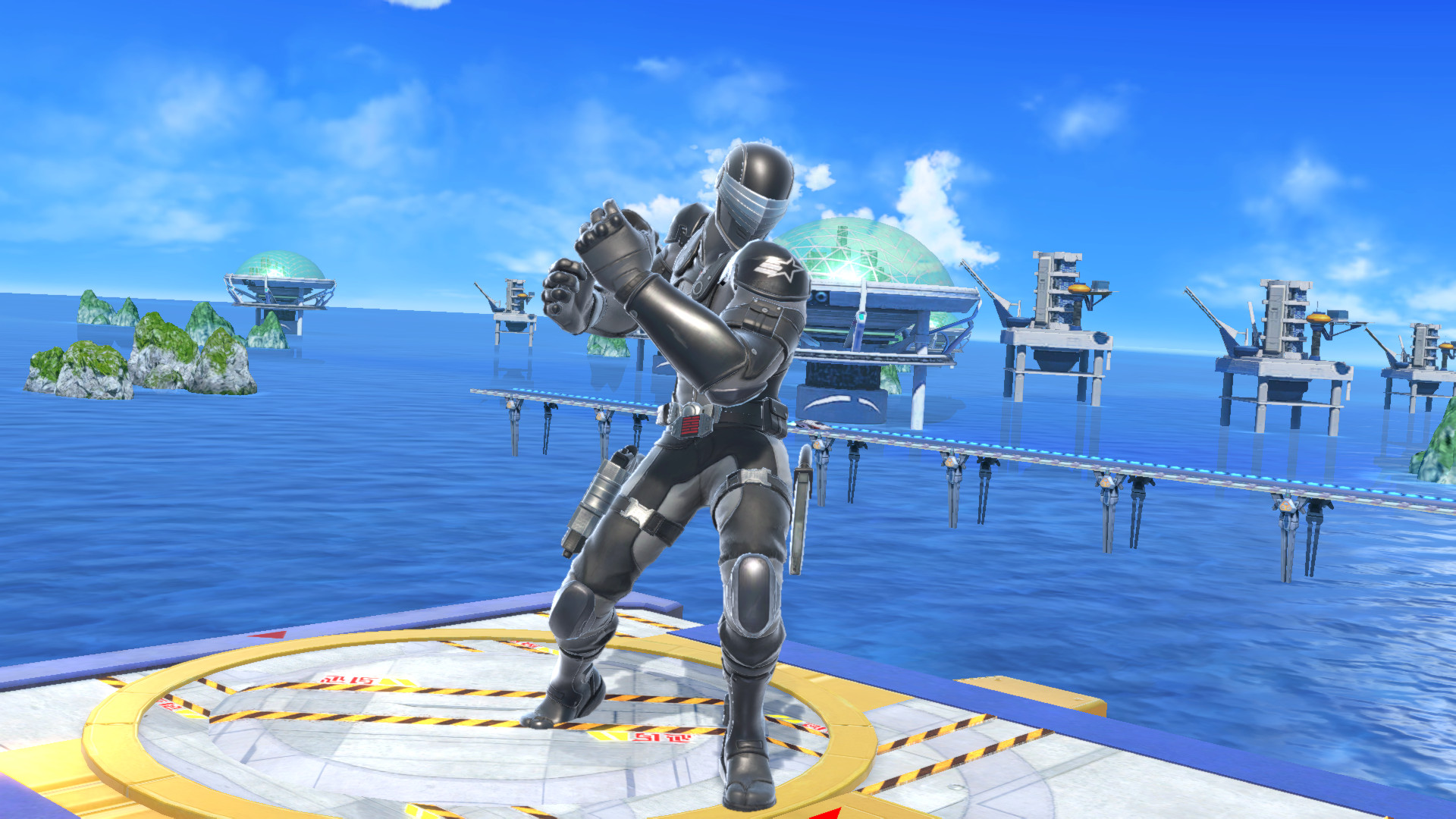 Snake Eyes Captain Falcon Mod for Super Smash Bros. Ultimate | SSBU Mods