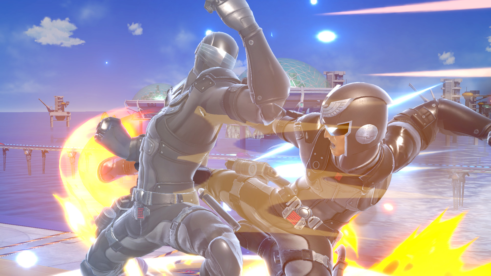 Snake Eyes Captain Falcon Mod for Super Smash Bros. Ultimate | SSBU Mods
