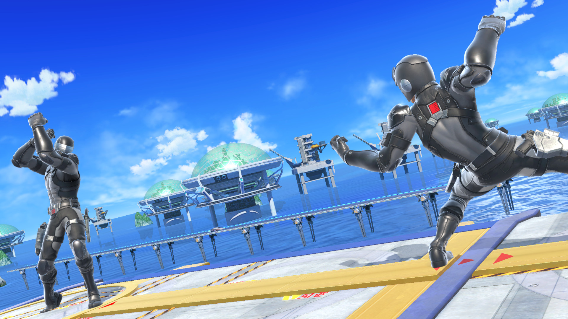 Snake Eyes Captain Falcon Mod for Super Smash Bros. Ultimate | SSBU Mods
