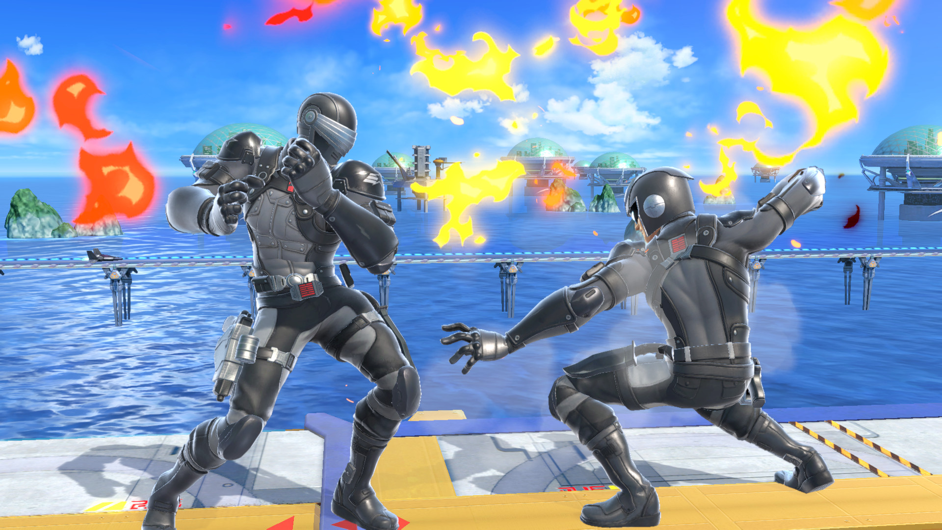 Snake Eyes Captain Falcon Mod for Super Smash Bros. Ultimate | SSBU Mods