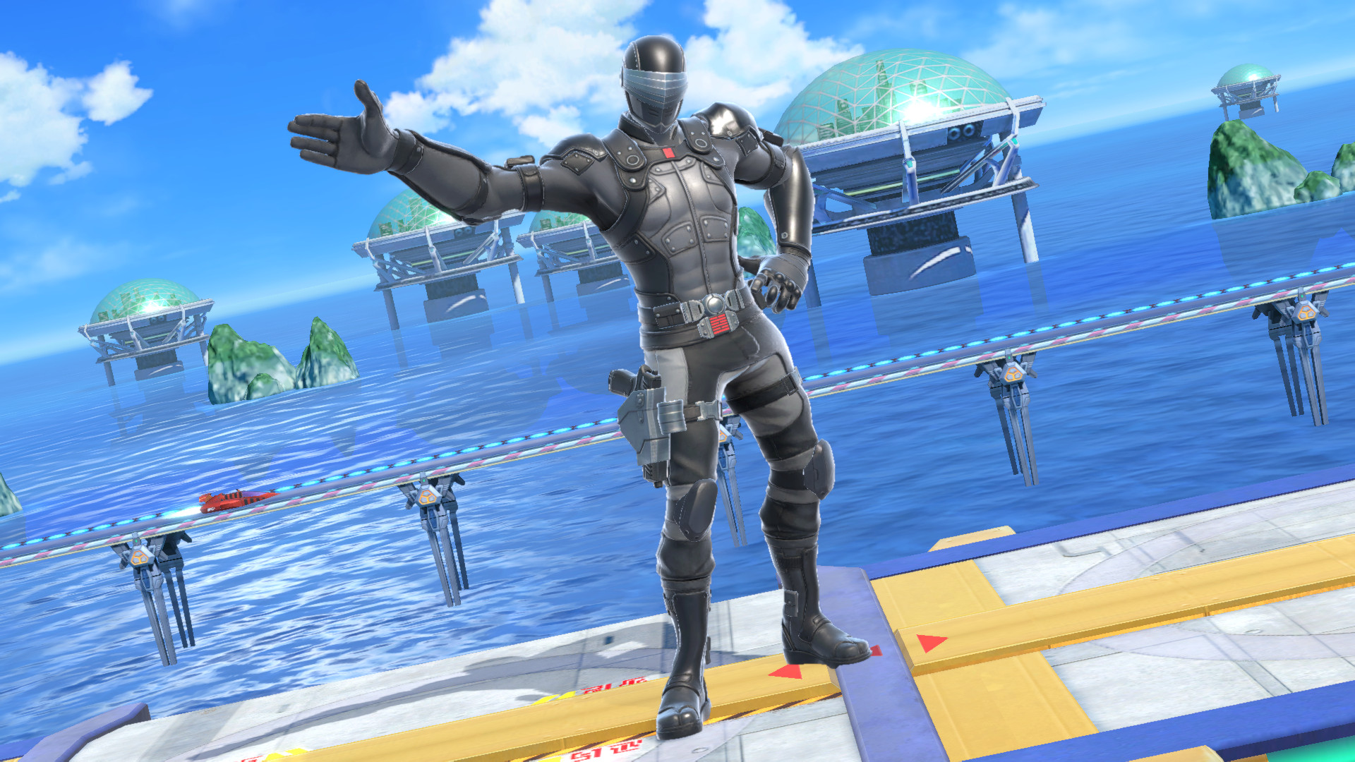 Snake Eyes Captain Falcon Mod for Super Smash Bros. Ultimate | SSBU Mods