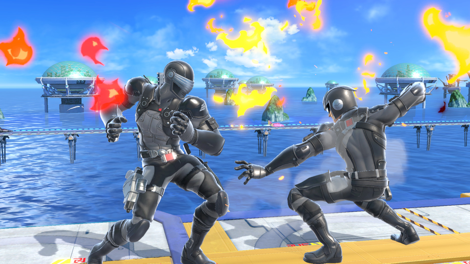 Snake Eyes Captain Falcon Mod for Super Smash Bros. Ultimate | SSBU Mods