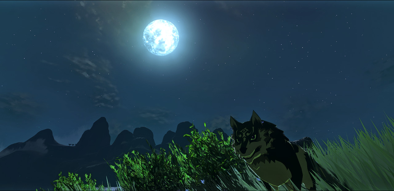 Wolf LinkTree Mod for The Legend of Zelda: Breath of the Wild (WiiU) | BotW Mods