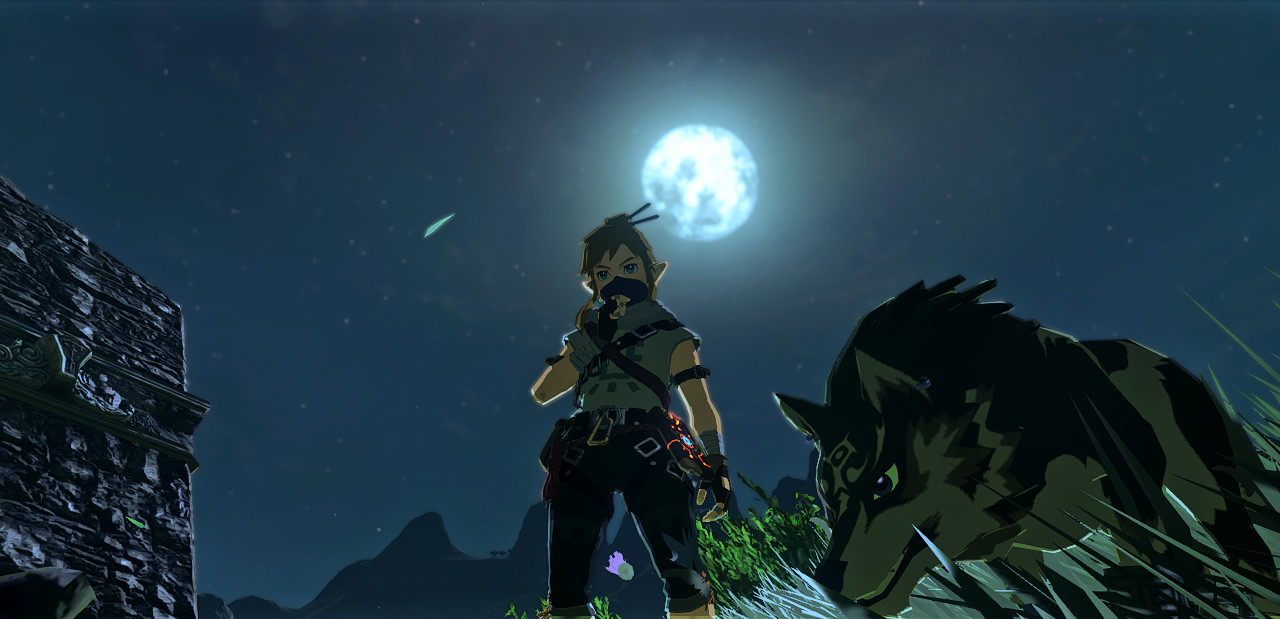 Wolf LinkTree Mod for The Legend of Zelda: Breath of the Wild (WiiU) | BotW Mods