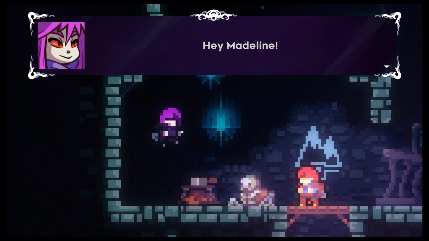 Badeline Recites the Patrick Bateman Monologue Mod for Celeste ...