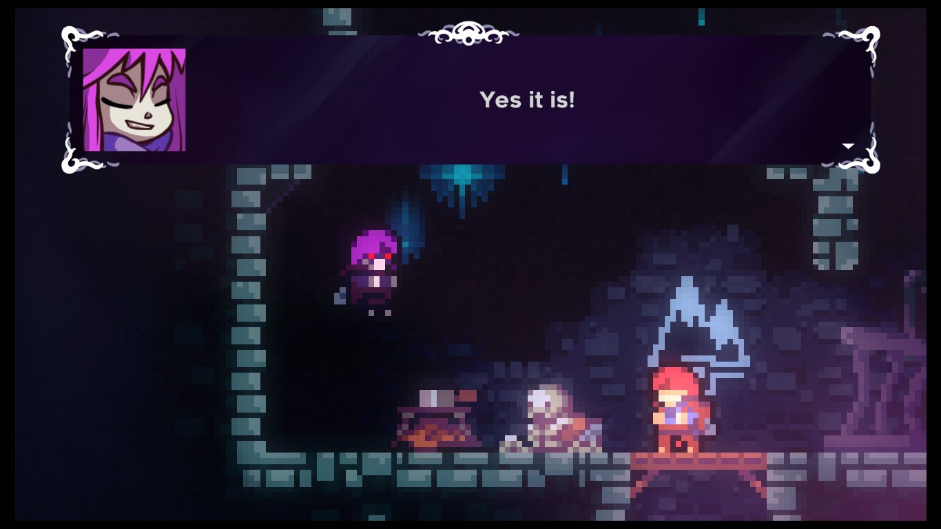 Badeline Recites the Patrick Bateman Monologue Mod for Celeste ...