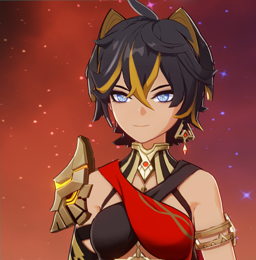 Short Hair Dehya Mod for Genshin Impact | GI Mods