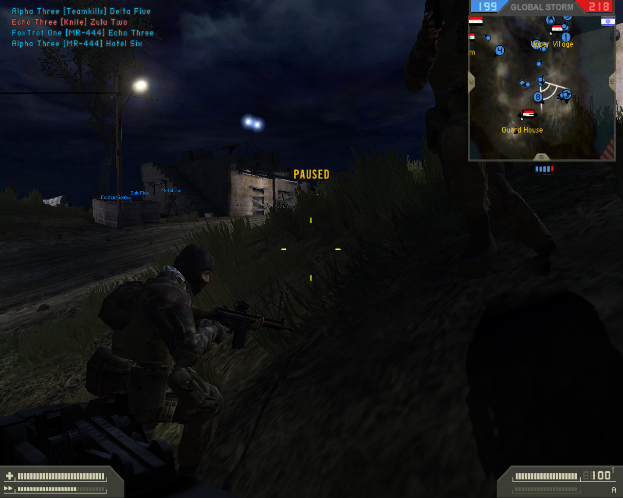 Global Storm Desert (For Xpack) Mod for Battlefield 2 | BF2 Mods