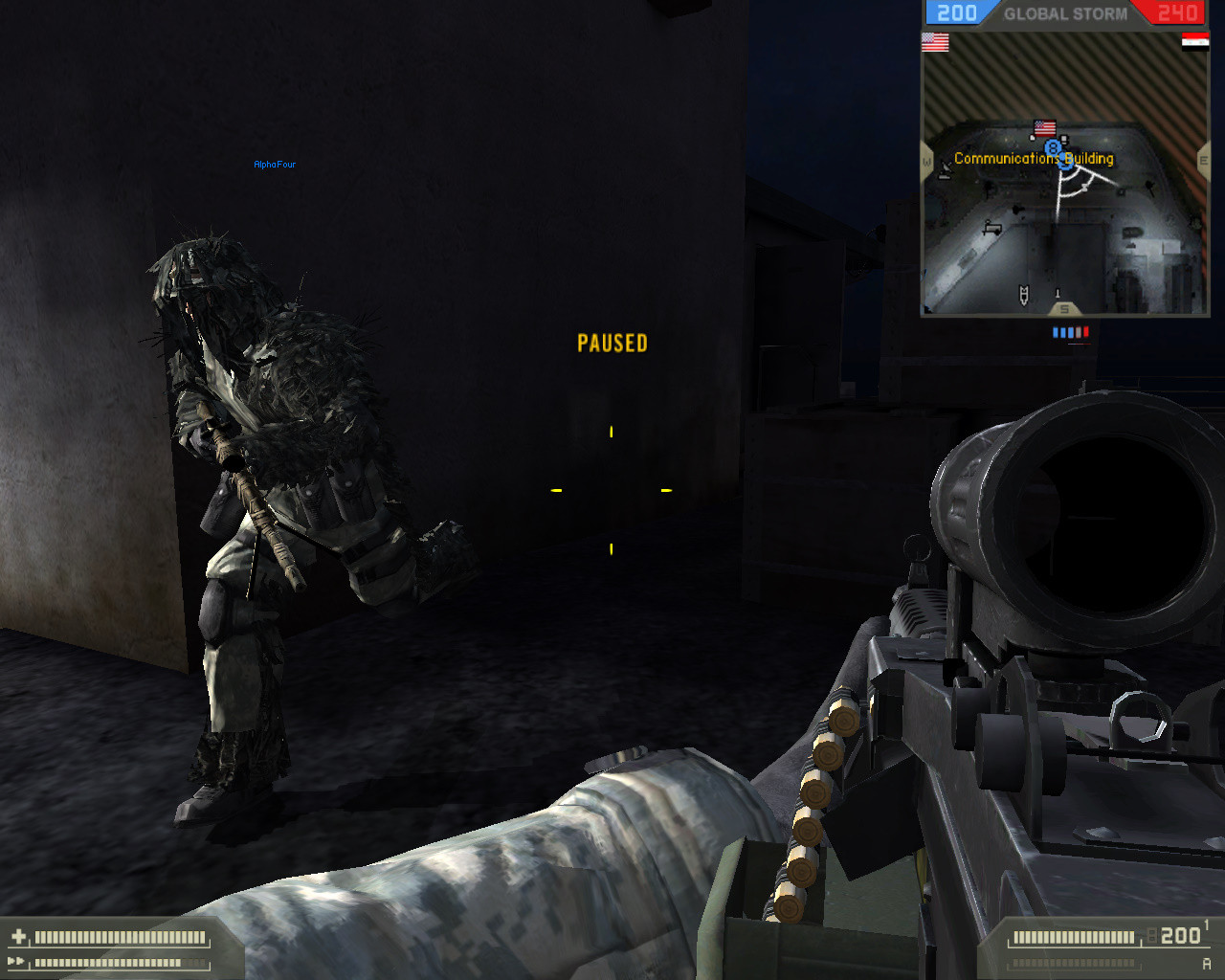Global Storm Desert (For Xpack) Mod for Battlefield 2 | BF2 Mods