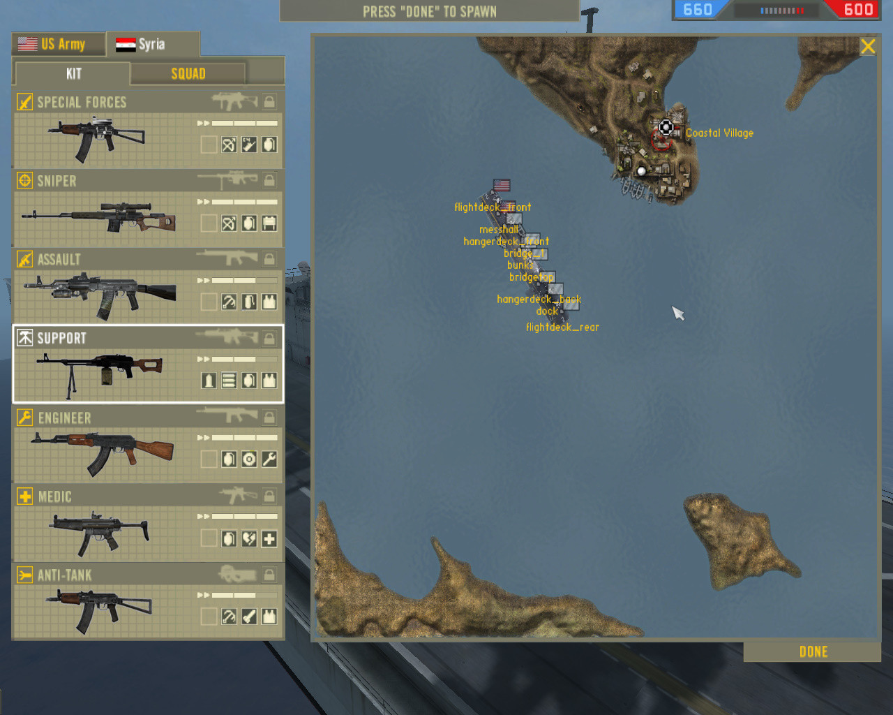 Global Storm Desert (For Xpack) Mod for Battlefield 2 | BF2 Mods
