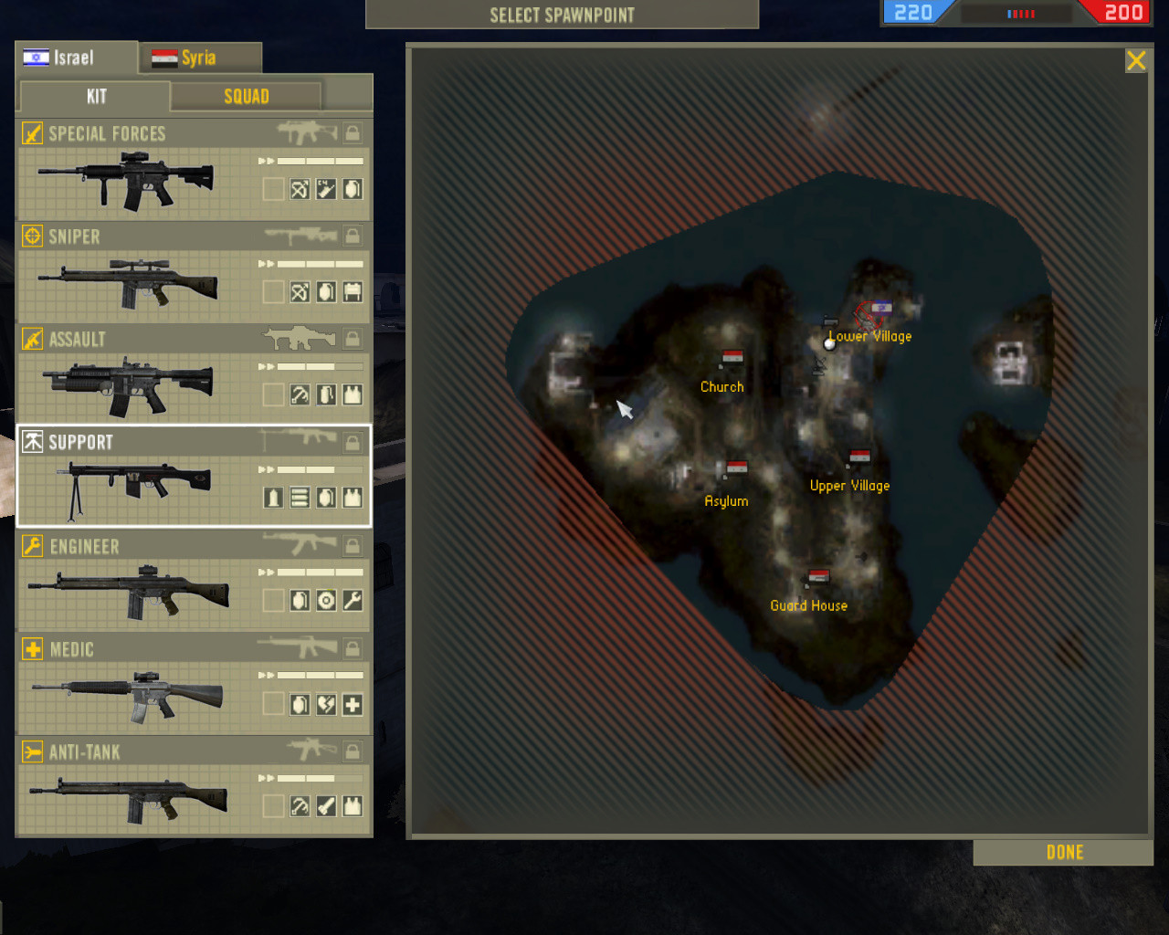 Global Storm Desert (For Xpack) Mod for Battlefield 2 | BF2 Mods