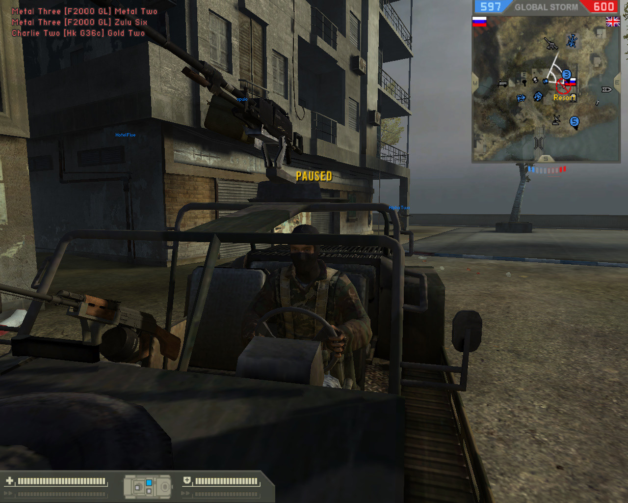 Global Storm Desert (For Xpack) Mod for Battlefield 2 | BF2 Mods