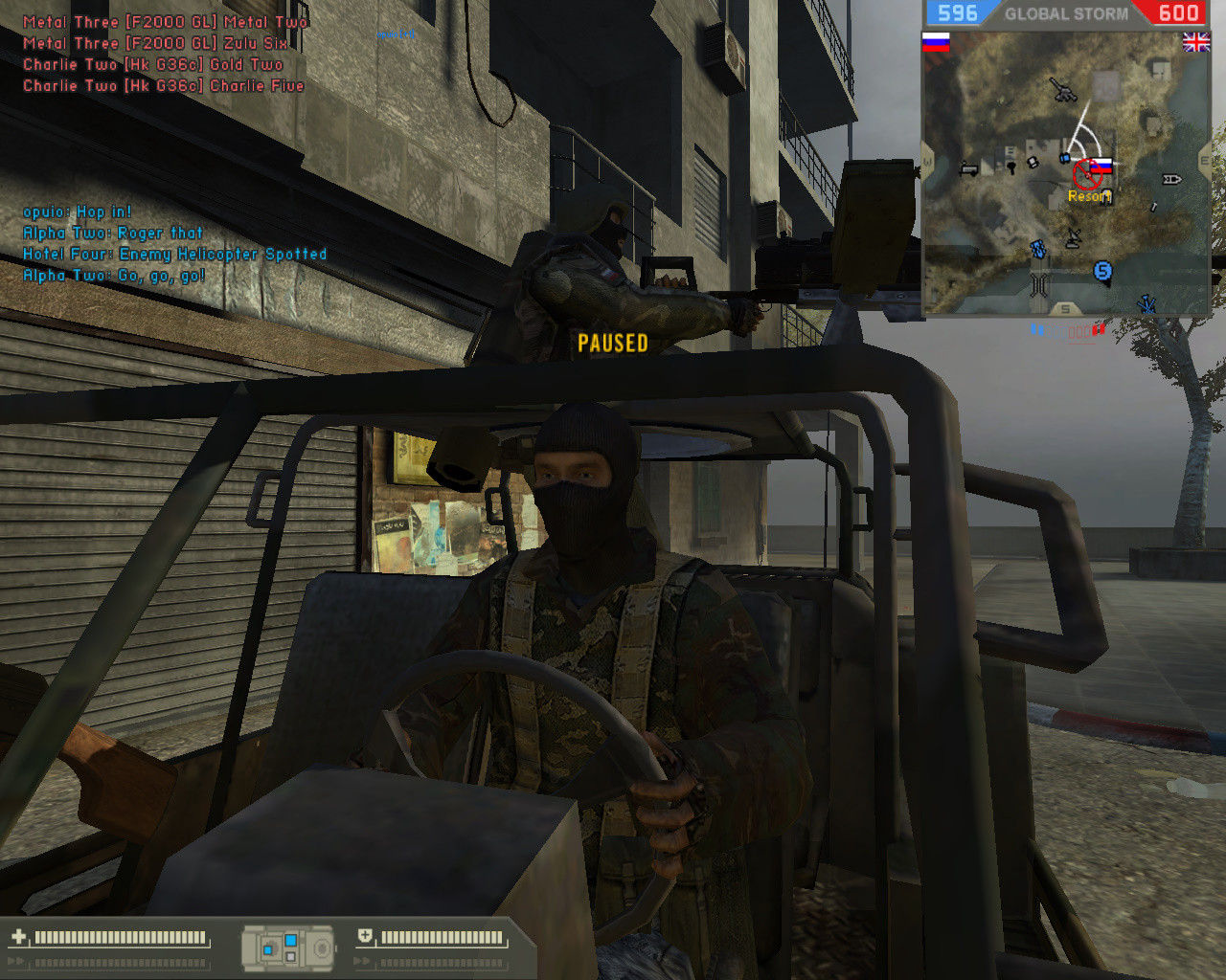 Global Storm Desert (For Xpack) Mod for Battlefield 2 | BF2 Mods