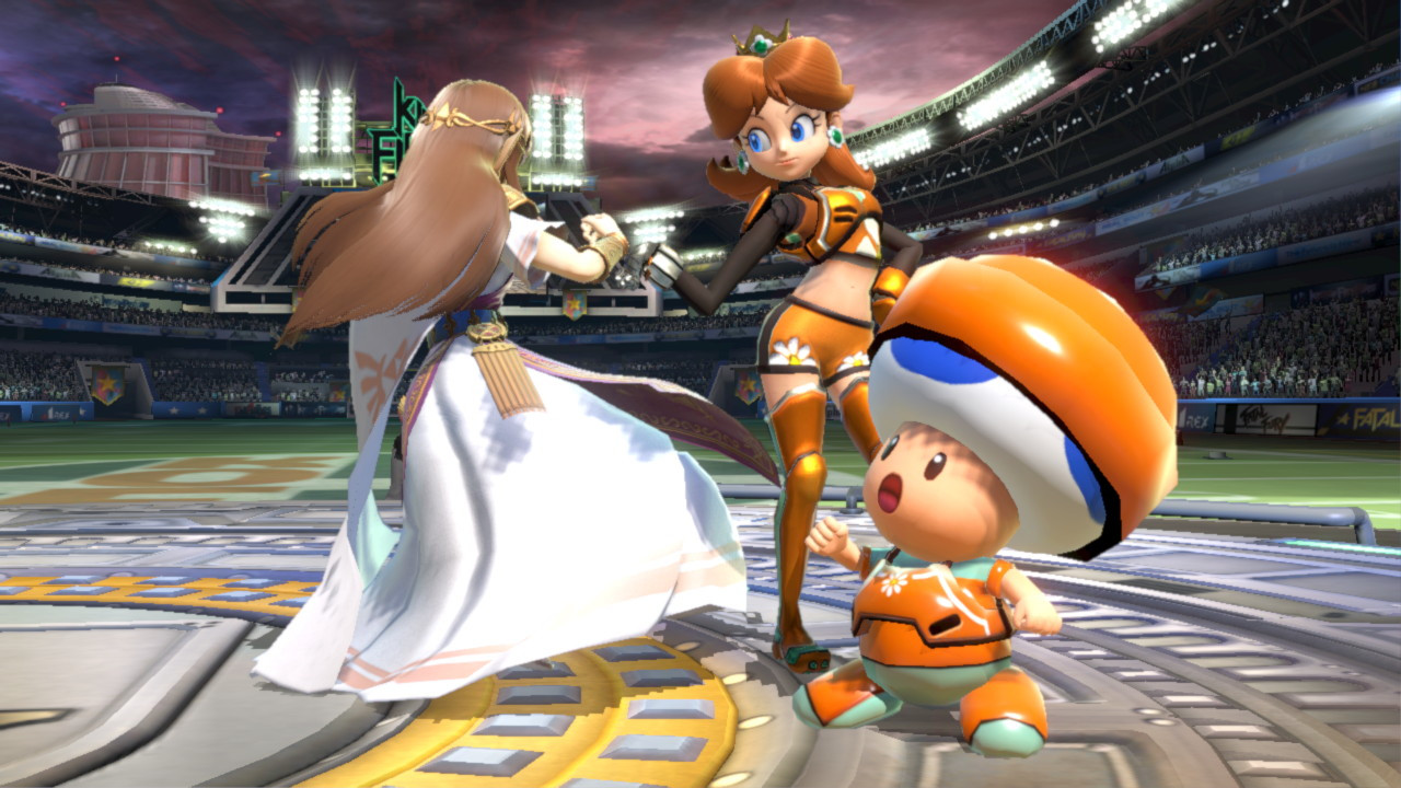Daisy (Striker Charged) Mod for Super Smash Bros. Ultimate | SSBU Mods