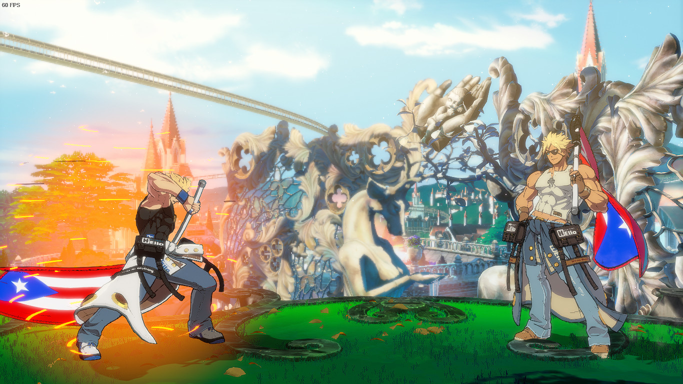 Puerto Rico flag for Sin (01-11) Mod for GUILTY GEAR -STRIVE- | GGST Mods