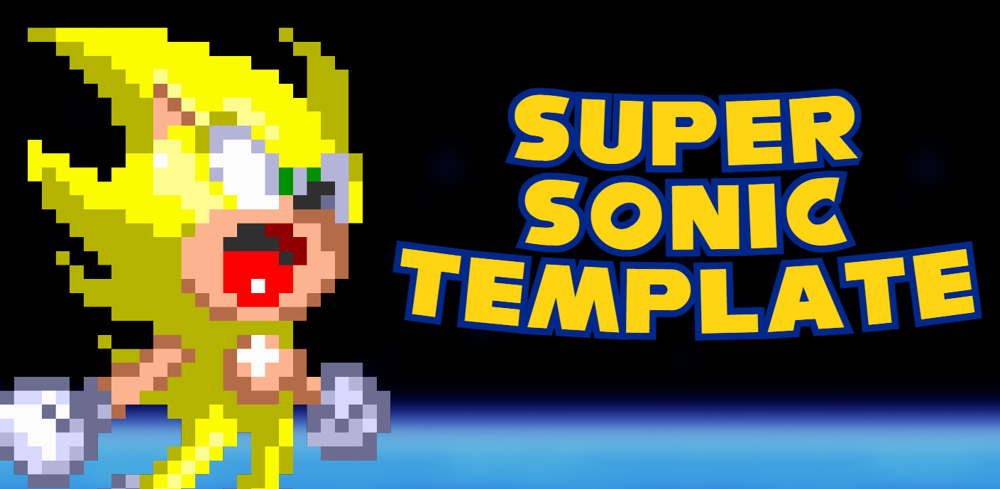 Super Sonic ESE Template [Sonic 3 A.I.R.] [Mods]