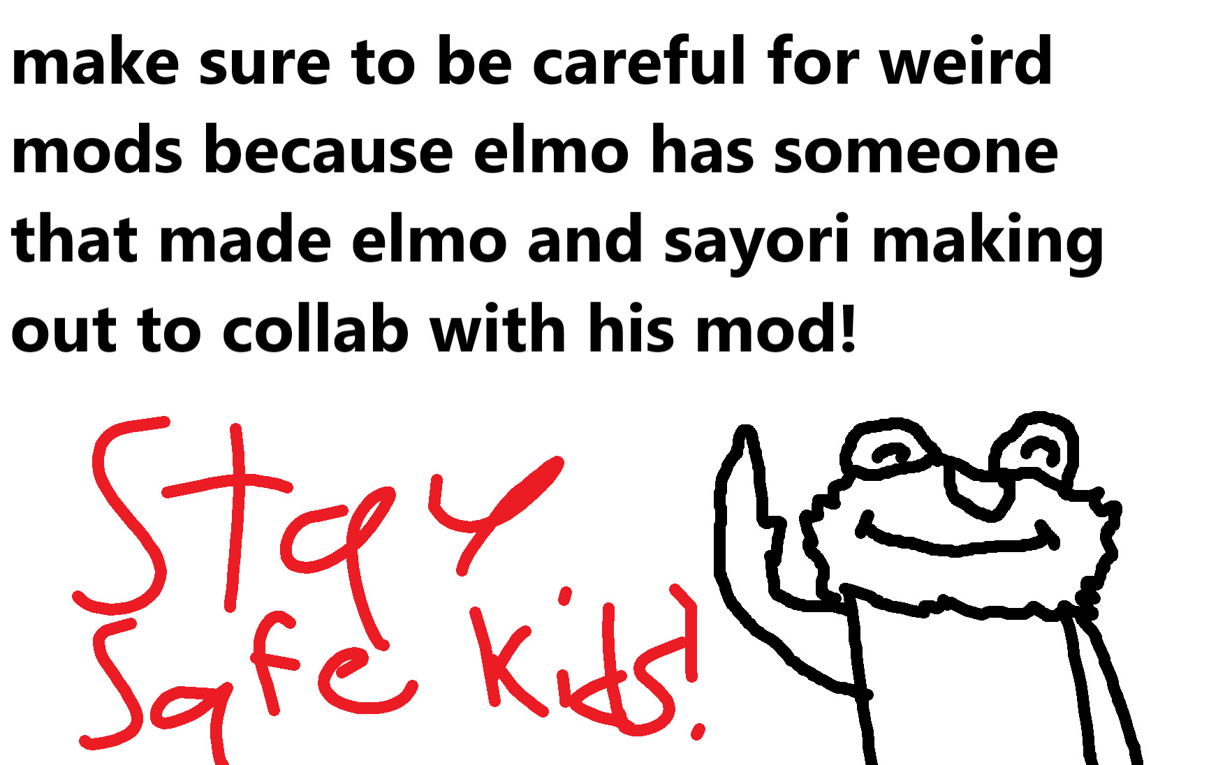 omg its elmo from fnf (V4!)[BTG EPIC JOKE MOD JAM] [Friday Night Funkin ...