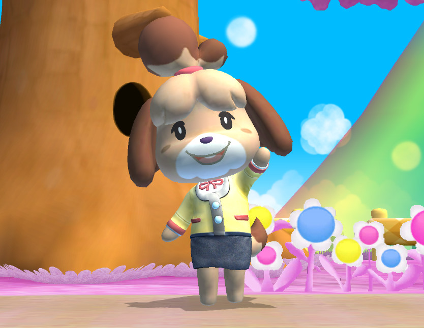 Korone Isabelle [Super Smash Bros. Brawl] [Mods]