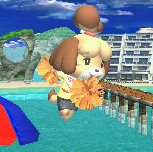 Korone Isabelle [Super Smash Bros. Brawl] [Mods]