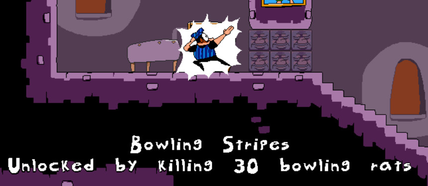 Inverted Color Textures [Pizza Tower] [Mods]