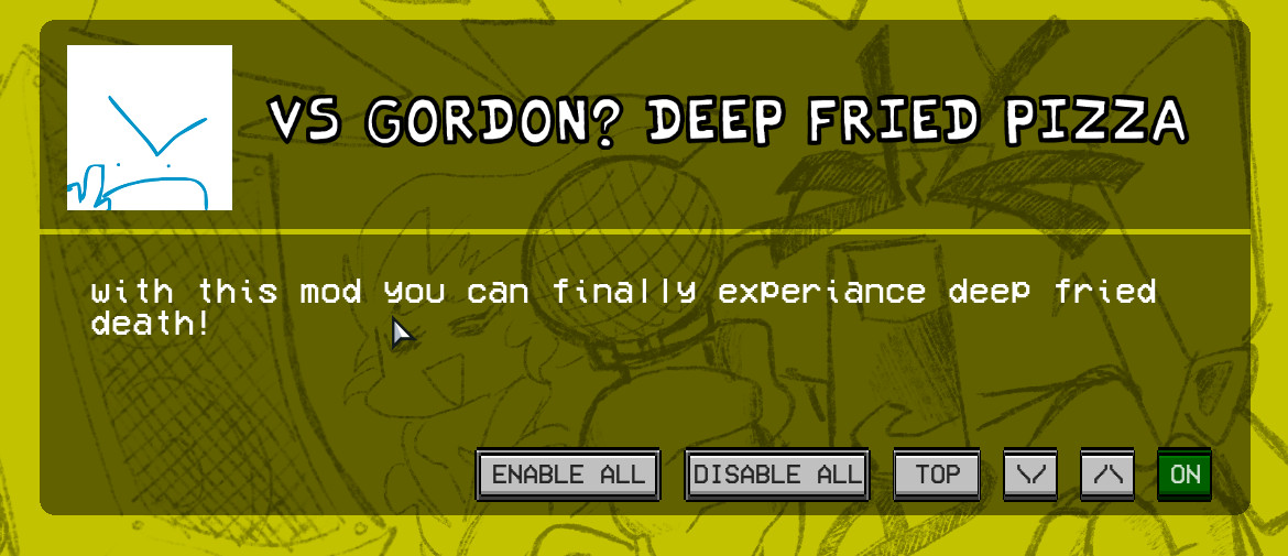 VS GORDON RAMSEY; DEEP FRIED PIZZA Mod for Friday Night Funkin' | FNF Mods