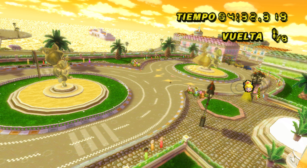 Mario Kart Wii Daisy Circuit