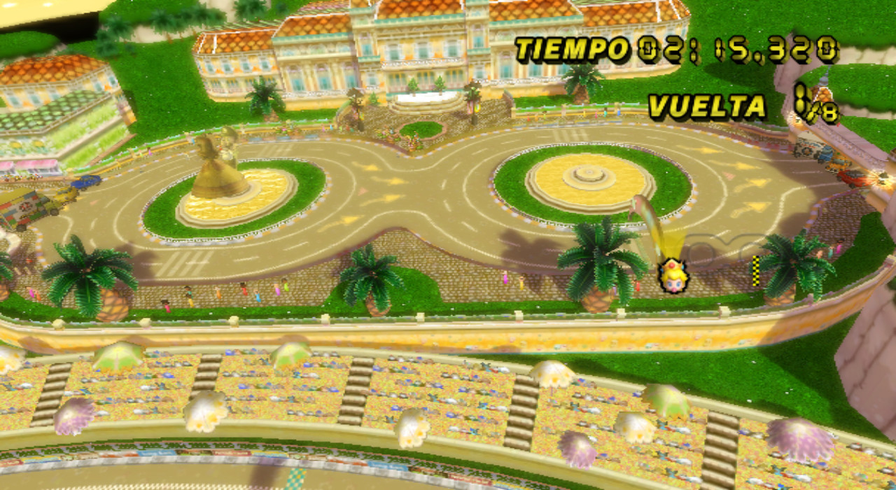 Mario Kart Wii Daisy Circuit