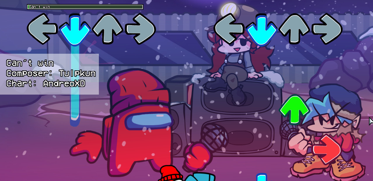 Abandoned Reskin Mod for Friday Night Funkin' | FNF Mods