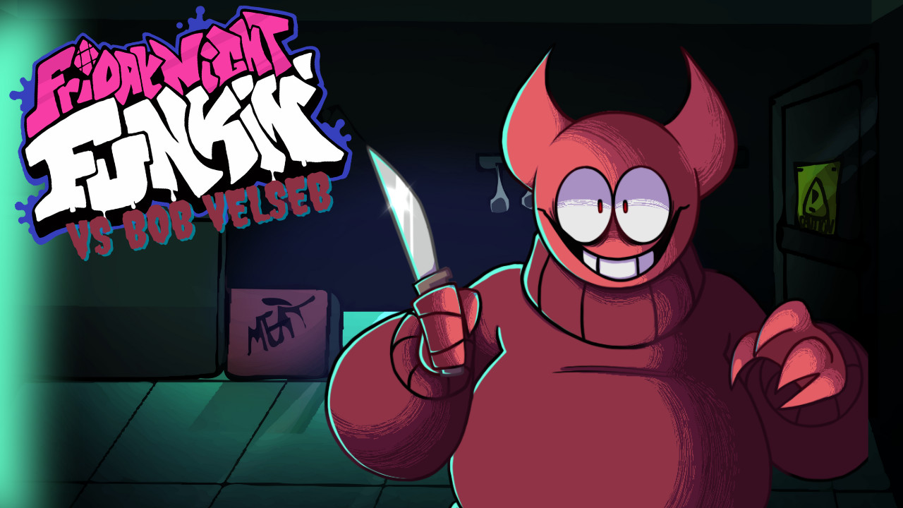 Friday Night Funkin' Vs. Bob Velseb Mod for Friday Night Funkin' | FNF Mods